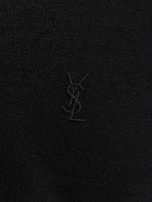 Saint Laurent Classic Wool Polo Shirt
