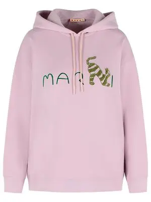 Relaxed Fit Hoodie Dress