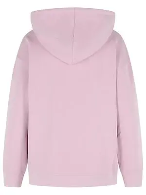 Marni Cotton Sweatshirt With Contrast Logo - Pink