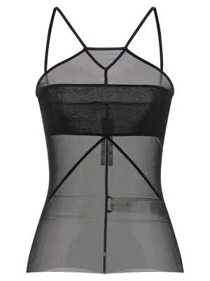 Rick Owens Sl Combo Top - Black