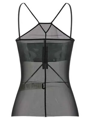 Rick Owens Sl Combo Top - Black