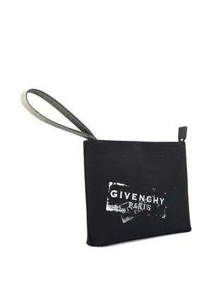 Givenchy Logo Clutch