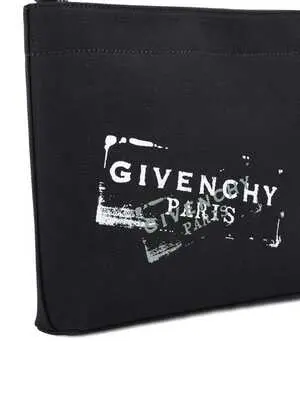 Givenchy Logo Clutch