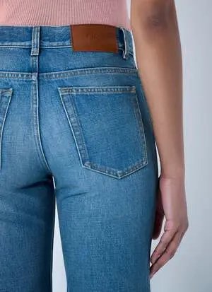 Chloé Straight-leg Denim Jeans - Blue