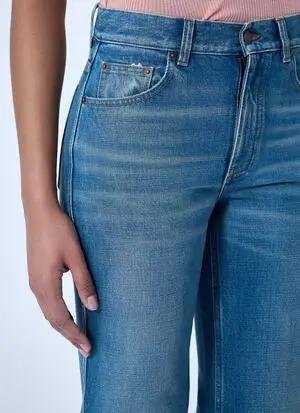 Chloé Straight-leg Denim Jeans - Blue
