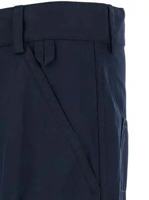 Bottega Veneta Cotton Straight Leg Pants
