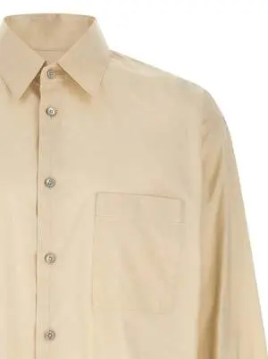 LEMAIRE Regular' Shirt - Cream