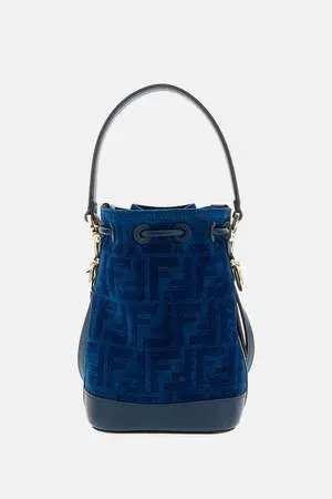 Fendi Mon Tresor Denim Mini Bag - Multicolor