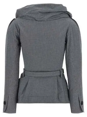 VIVIENNE WESTWOOD Kendall Single-breasted Checked Blazer