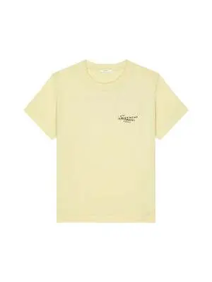 Givenchy Cotton T-shirt With Stamp Print - Multicolor