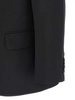 Dries Van Noten Boiser' Blazer - Black