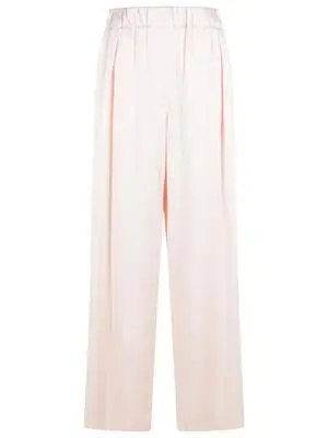 JIL SANDER JIL SANDER Acetate Blend Trousers Pink