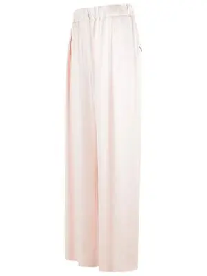 JIL SANDER Acetate Blend Trousers - Pink