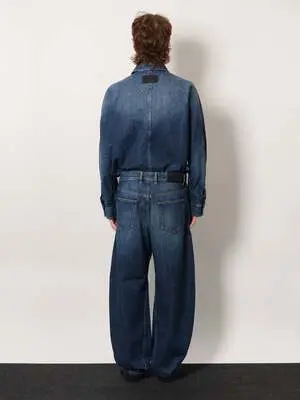 Givenchy Overshirt Denim Shirt - Blue