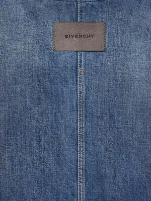 Givenchy Overshirt Denim Shirt - Blue