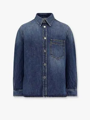 Givenchy Overshirt Denim Shirt - Blue