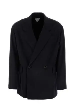 Bottega Veneta Midnight Wool Blazer