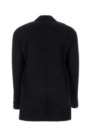 Bottega Veneta Midnight Wool Blazer