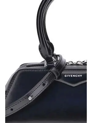 Givenchy Antigona East-west Mini Handbag - Black