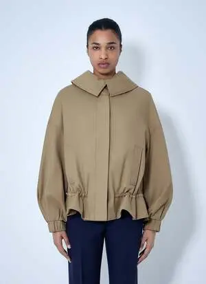 Dries Van Noten Structured Collar Jacket
