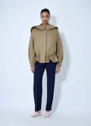 Dries Van Noten Structured Collar Jacket - Multicolor