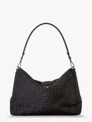 Fendi Large Ff Nylon Crossbody Bag - Multicolor