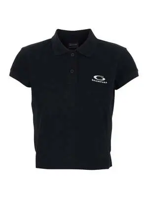 Balenciaga Cotton Logo Polo