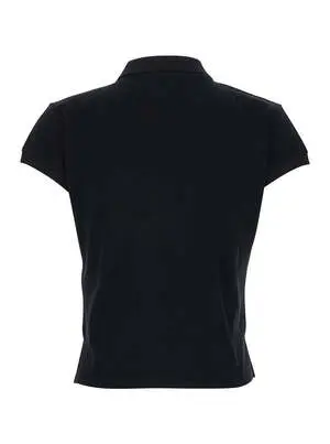 Balenciaga Cotton Logo Polo
