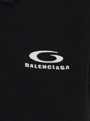 Balenciaga Cotton Logo Polo