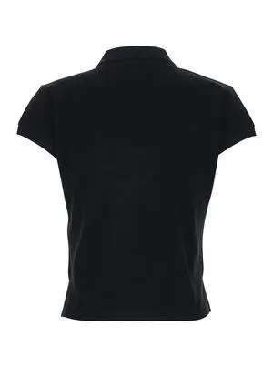 Balenciaga Cotton Logo Polo