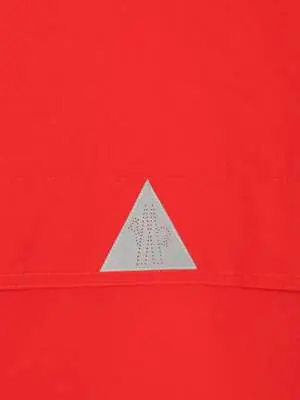 Moncler Canvas Overshirt With Embroidered Logo
