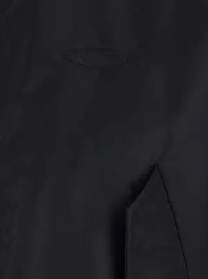 Balenciaga Bomber Jacket With High Collar And Two Side Pockets - Multicolor