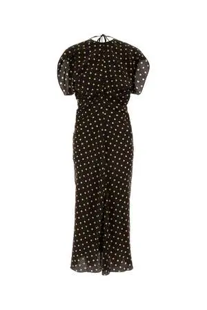 Marni Printed Crepe Dress - Multicolor