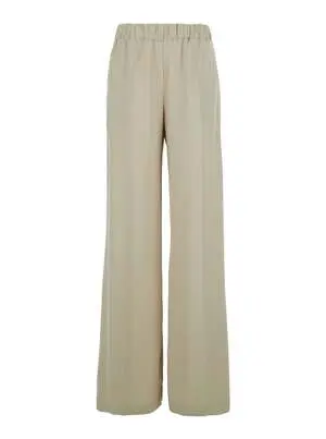 P.a.r.o.s.h Wide Leg Tech Fabric Pants - Multicolor