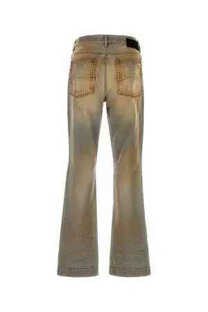 Amiri Distressed Flare Jeans