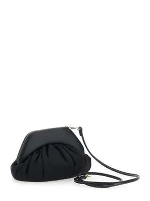 VIVIENNE WESTWOOD Brooke Leather Clutch Bag With Orb Plaque - Multicolor
