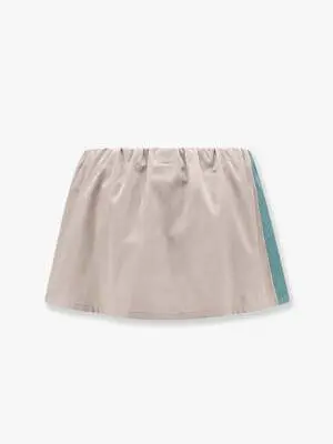 Miu Miu Old Twill Mini Skirt - Multicolor