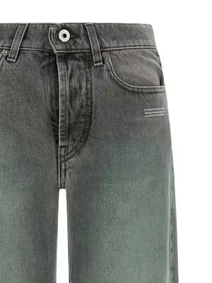 Off-White Spray Susy Jeans - Gray