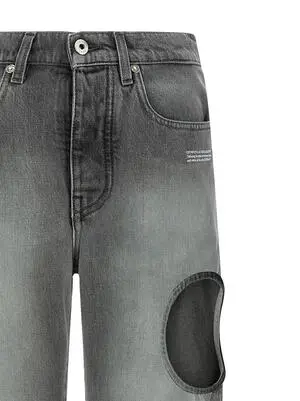Off-White Spray New Meteor Jeans