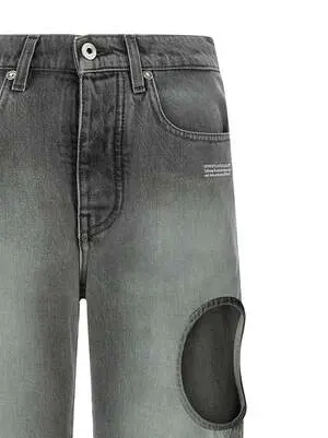 Off-White Spray New Meteor Jeans