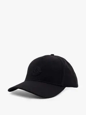 Moncler Cotton Cap With Logo