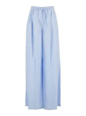 Dolce & Gabbana Dolce & Gabbana Striped Relaxed Fit Tech Fabric Pants Multicolor