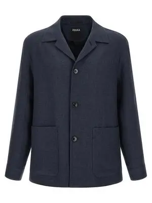 Zegna Alpe' Jacket - Blue
