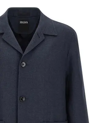 Zegna Alpe' Jacket - Blue