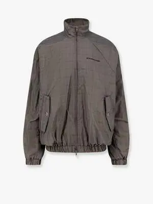 Balenciaga Madras Nylon Jacket - Multicolor