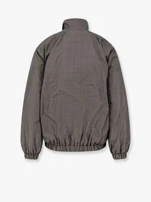 Balenciaga Madras Nylon Jacket - Multicolor