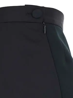 VIVIENNE WESTWOOD Asymmetrical Wool Skirt