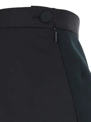 VIVIENNE WESTWOOD Asymmetrical Wool Skirt