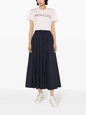 Herno Light Nylon Stretch Skirt