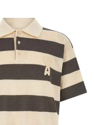 AMI Paris De Coeur' Polo Shirt